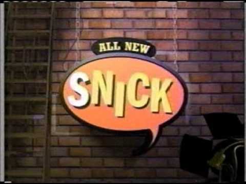 Nickelodeon SNICK teaser 2 (2002) - YouTube