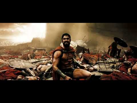 300 - The Leonidas and 300 Death - Movie Clip 4K