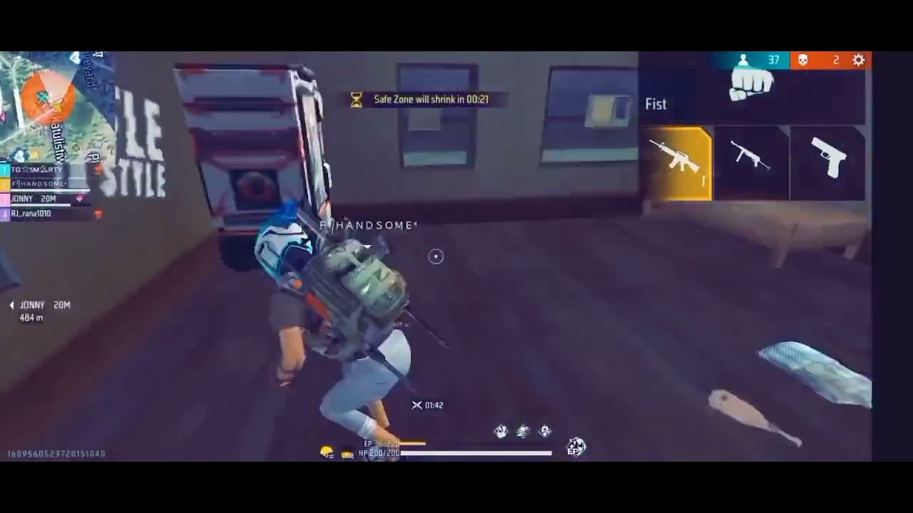 1 V 3 Revenge BR GamePlay Rank push - YouTube