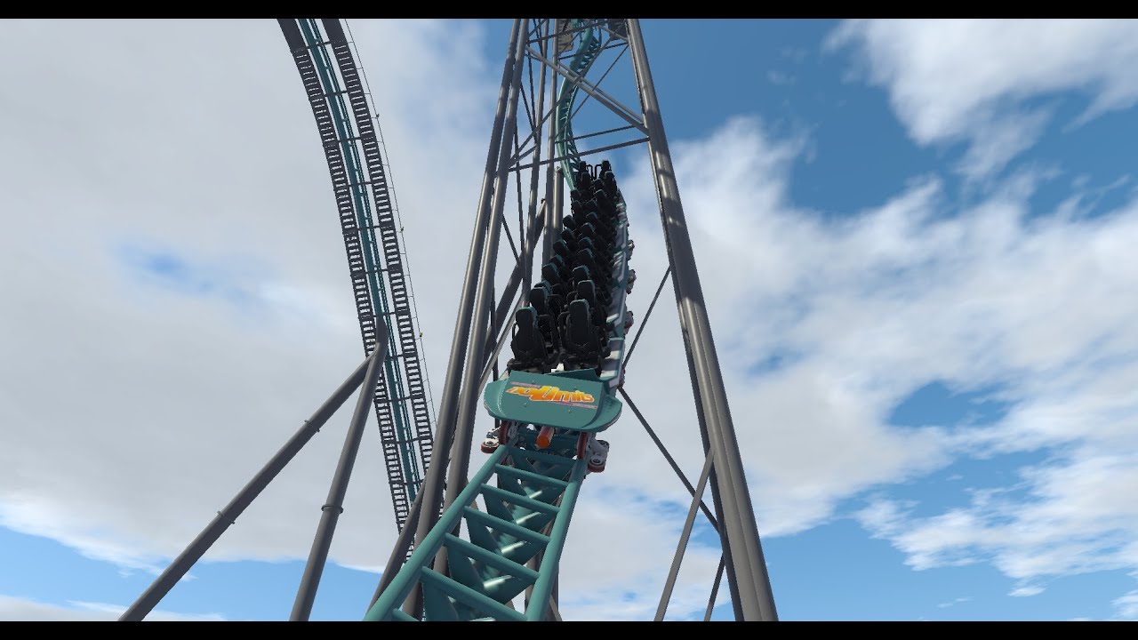 INERTIA: A VEKOMA TILT COASTER//NOLIMITS2 - YouTube