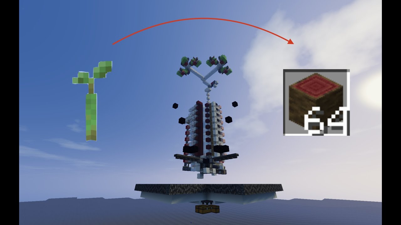 14.5k items/hour Mangrove Tree Farm - YouTube