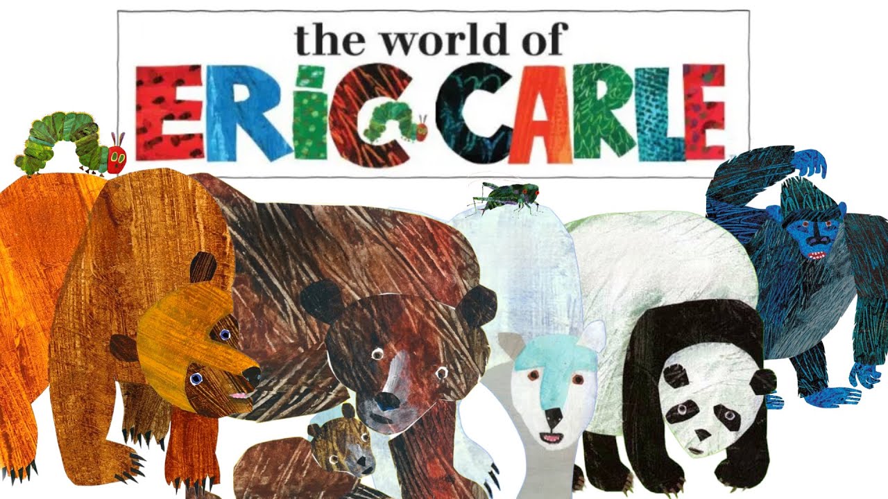 8 BEST of Eric Carle Collection | The Very Hungry Caterpillar, Cricket ...