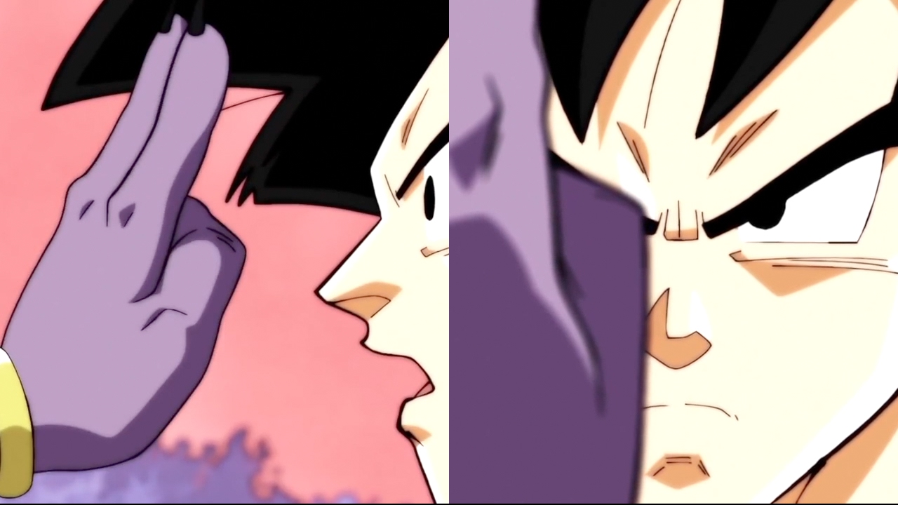 Beerus Threatens To Kill Goku w/Beerus Madness Soundtrack - YouTube