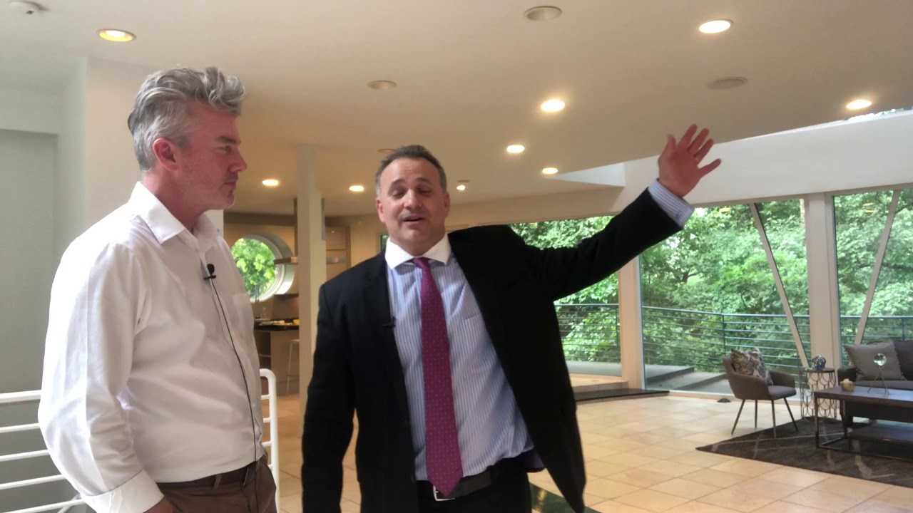 Josh Waxman Arlington Luxury Property Tour - YouTube
