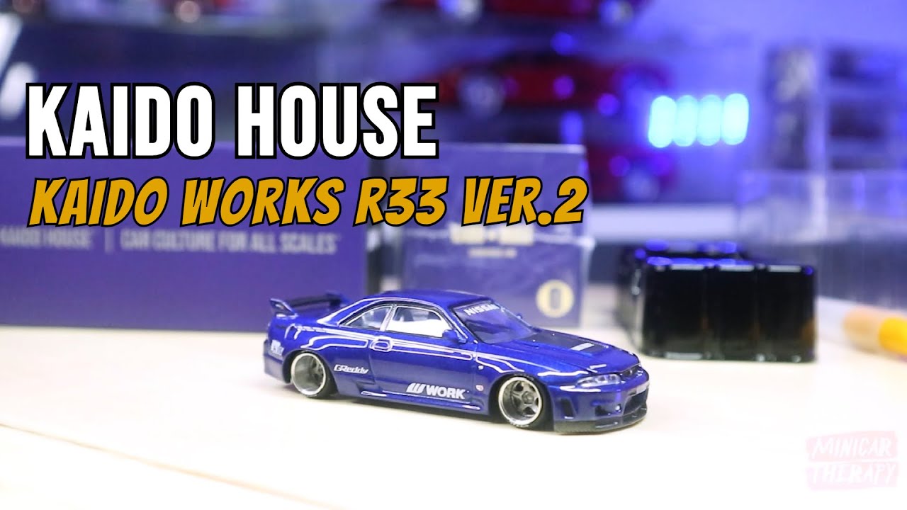 DIECAST MOBIL KAIDO TERGANTENG, MINI GT x KAIDO HOUSE NISSAN SKYLINE ...