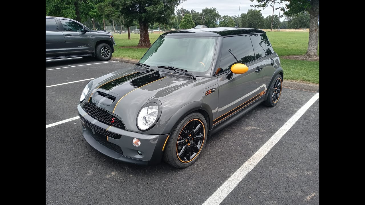 Painting the Sweetest Mini Cooper S - YouTube