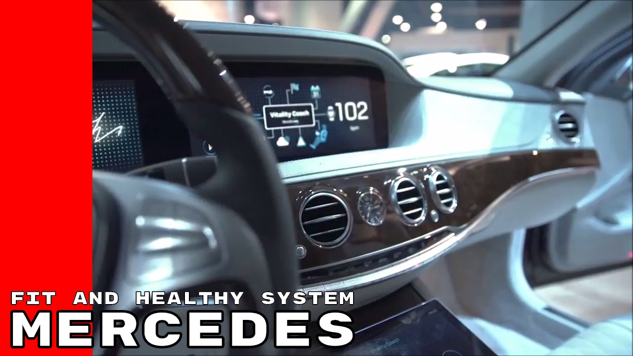Mercedes Fit and Healthy System - YouTube