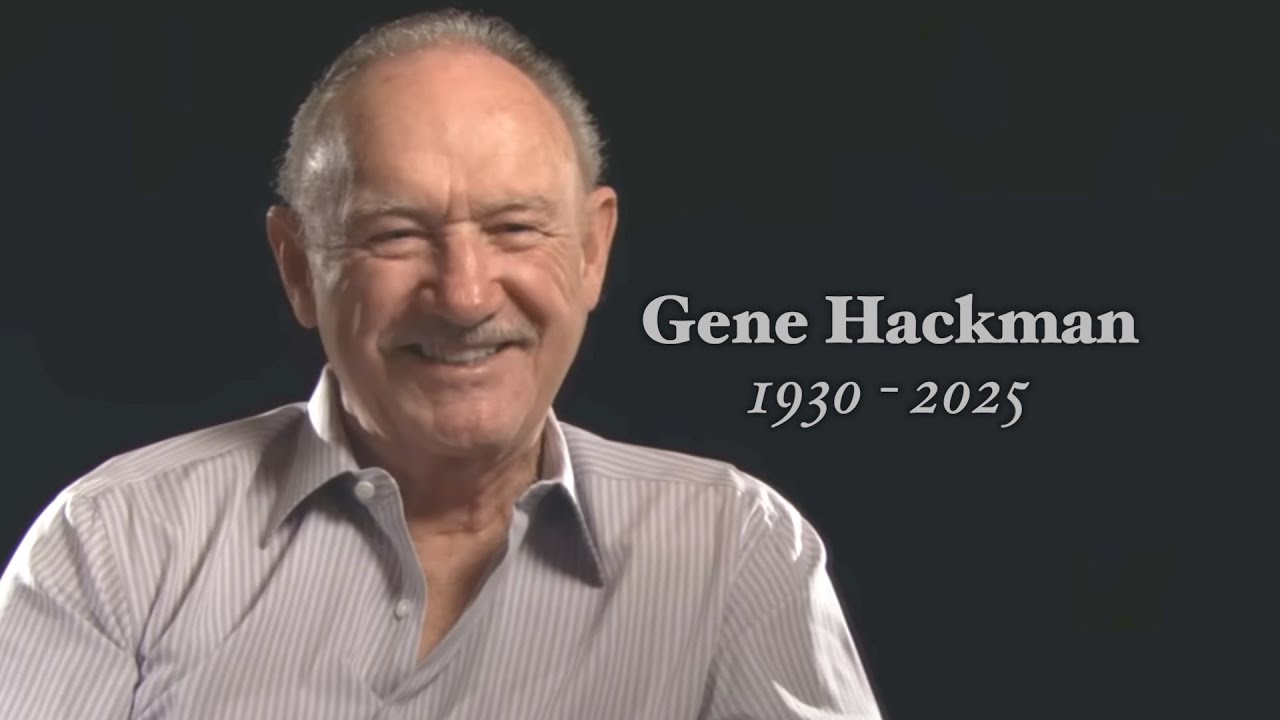 Remembering Gene Hackman - YouTube