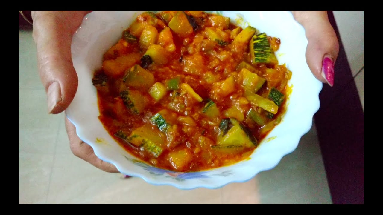 Quick Kaddu/Kashifal/Pumpkin Ki Sabji - YouTube