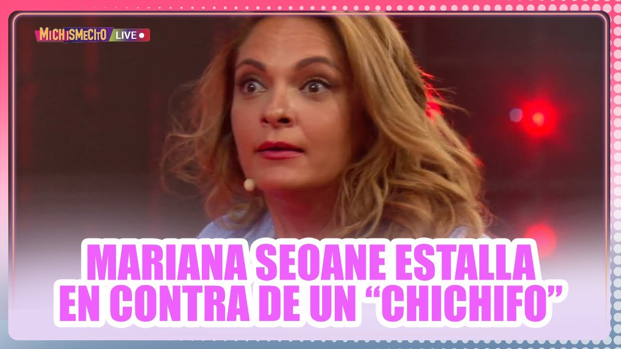 Mariana Seoane estalla en contra de un “chichifo” / MICHISMECITO - YouTube