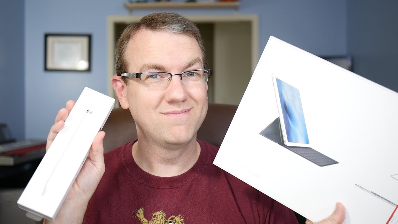 Open Box iPad Pro Accessories... Worth The Discount?? - YouTube