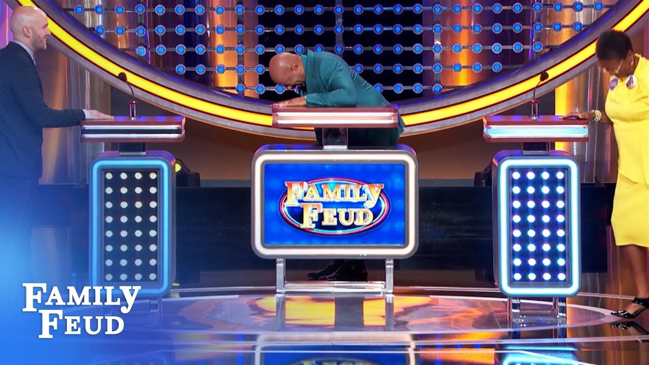 Podium answers DESTROY Steve Harvey! - YouTube