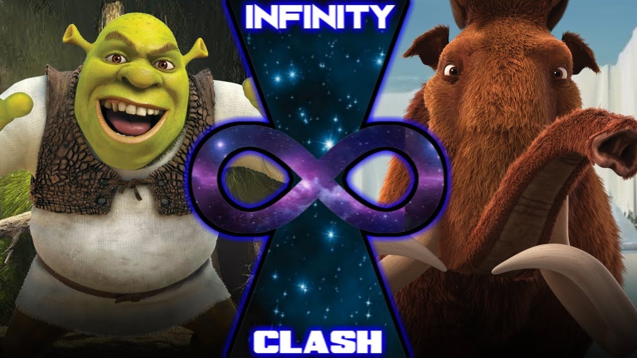 Infinity Clash Fan Made Trailers S1 | Shrek VS Manny! (DreamWorks/Blue ...