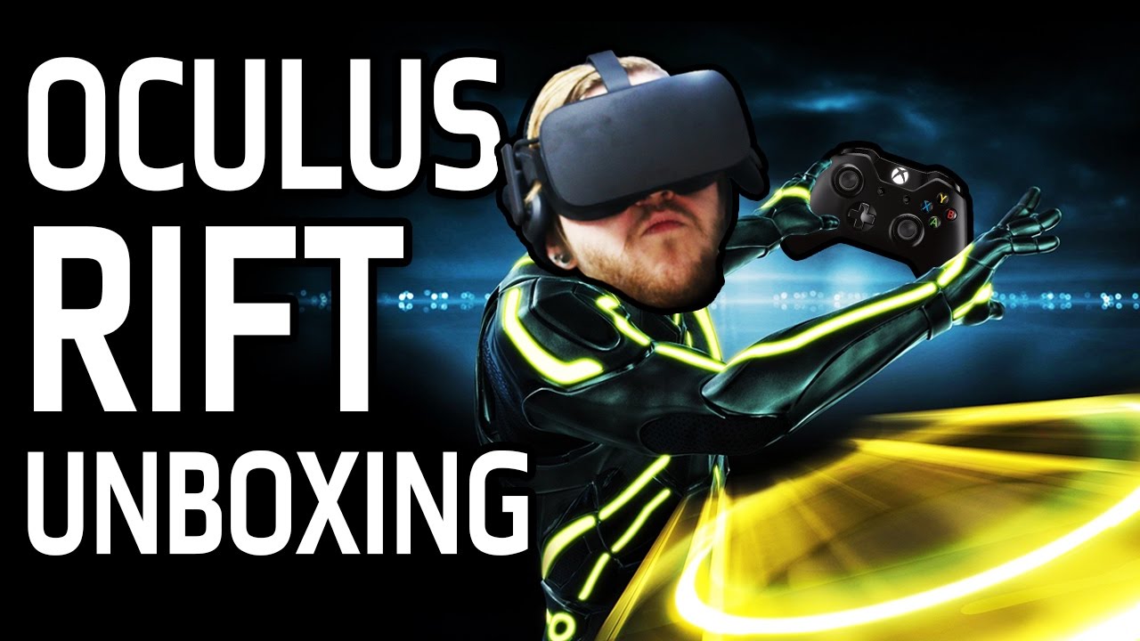 Oculus Rift Explosive Unboxing / VR DinoPC - YouTube