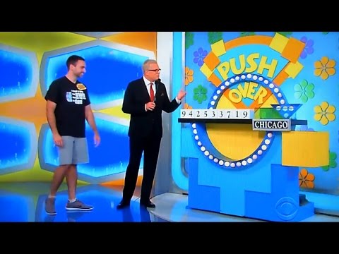 The Price is Right - Push Over - 1/2/2017 - YouTube