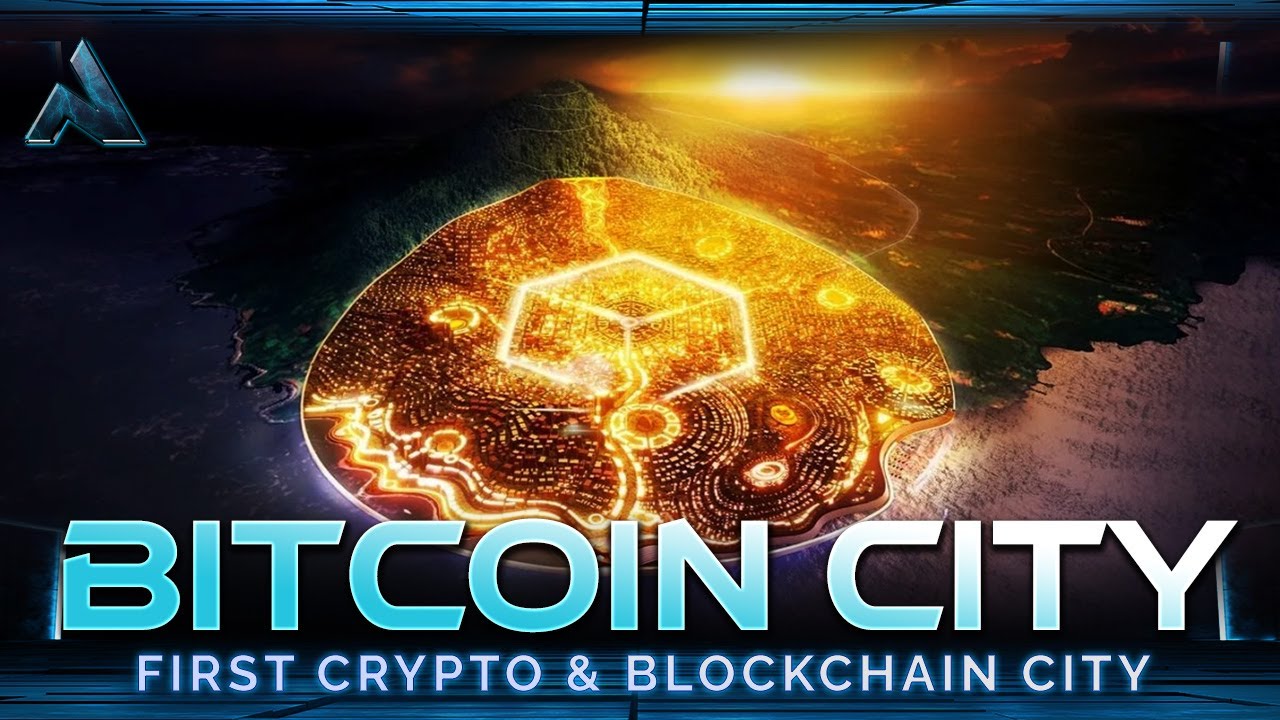 Bitcoin City: El Salvador's NEW center backed by BTC - YouTube