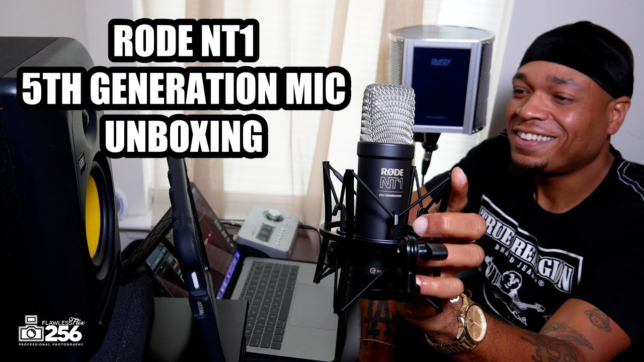 Rode NT1 (5th Generation) Microphone : Unboxing & Setup - YouTube