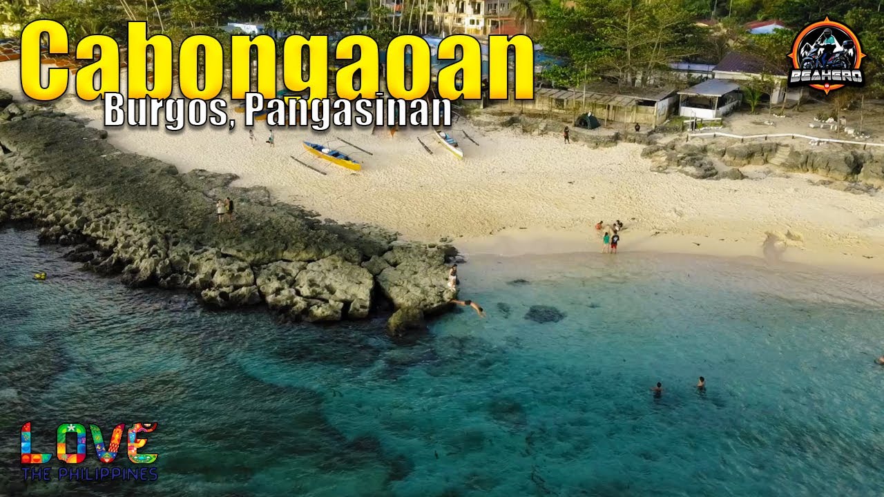 CABONGAOAN BEACH | Death/Depth Pool | Mary Hill | Burgos, Pangasinan ...