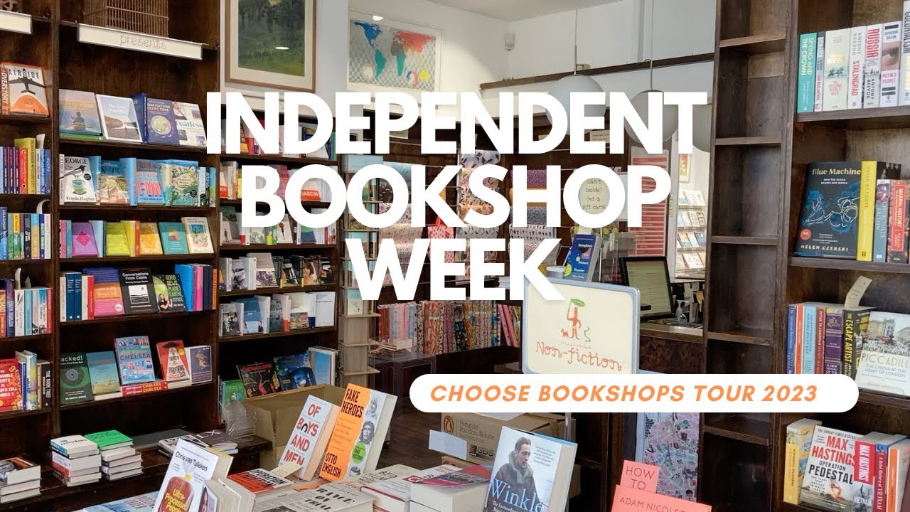 Independent Bookshop Week 2023 - YouTube