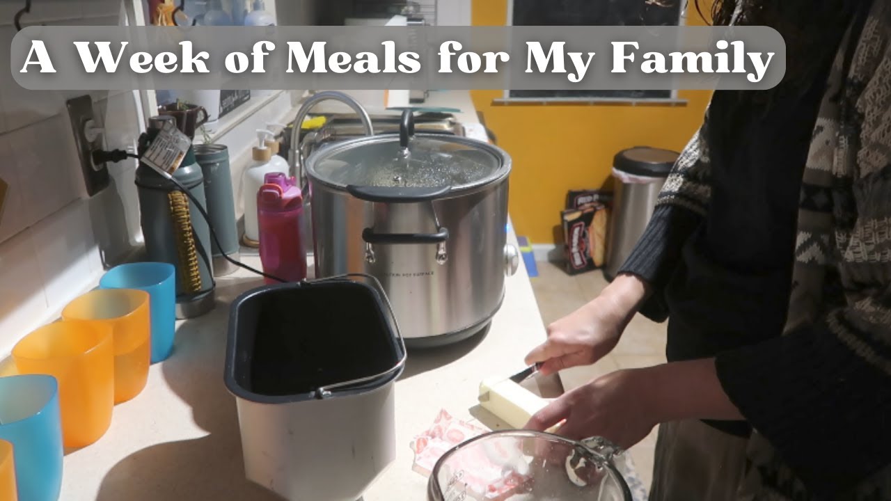 Healthy Meals for my Family of 9! | From scratch, homemade meals - YouTube