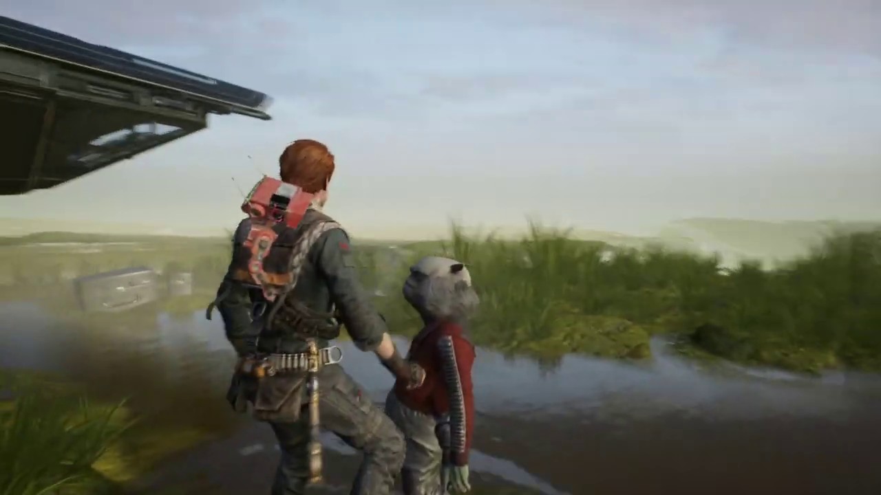 STAR WARS Jedi: Fallen Order Playthrough Part 32 Bogling Companion ...