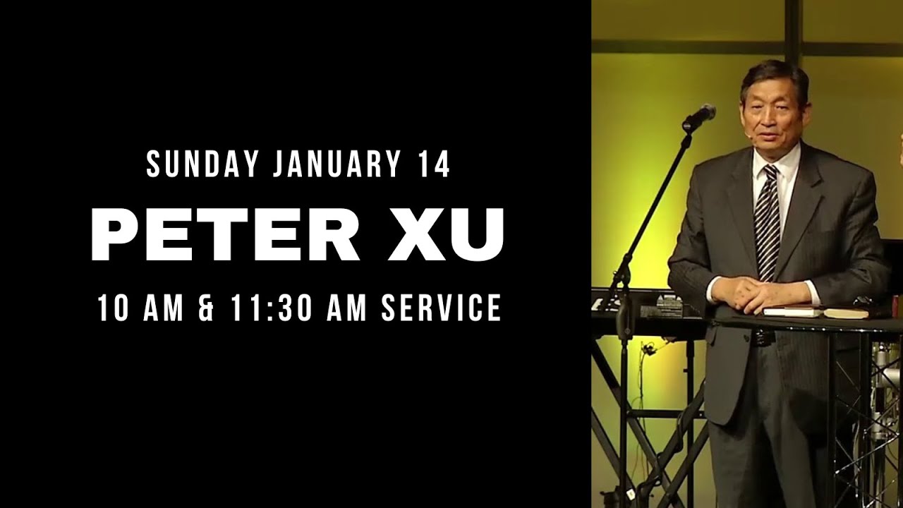 Peter Xu | Life Center Church NYC Sunday Service - YouTube