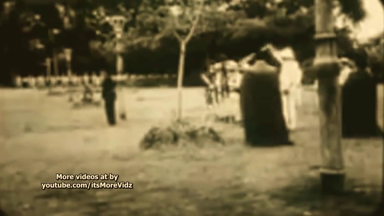 Lost video tape of Jose Rizal Execution - YouTube
