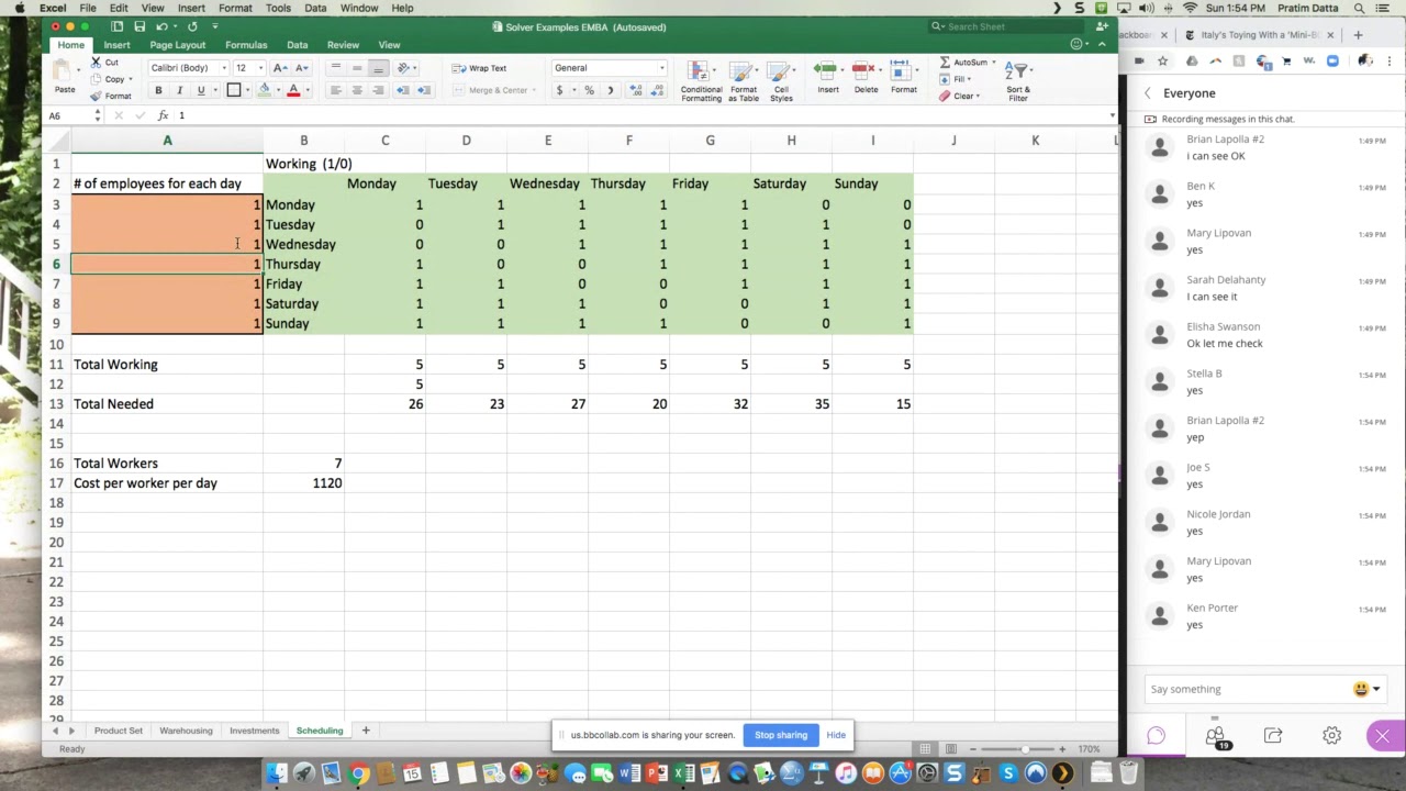 Solver Financial and Operational Optimization Part 3 - YouTube