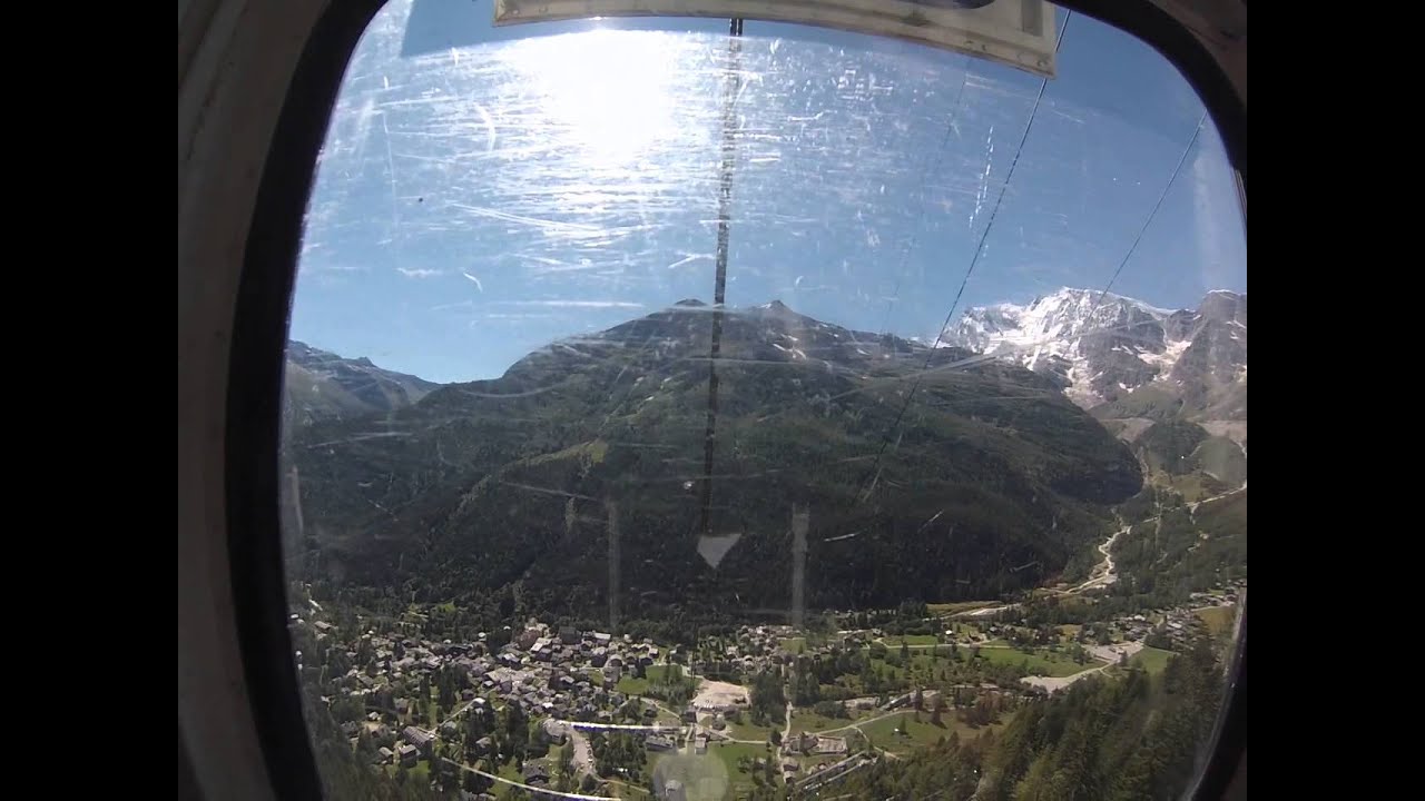 Monte Rosa funivia Salita da Macugnaga a Monte Moro (1/2) - webcam ...