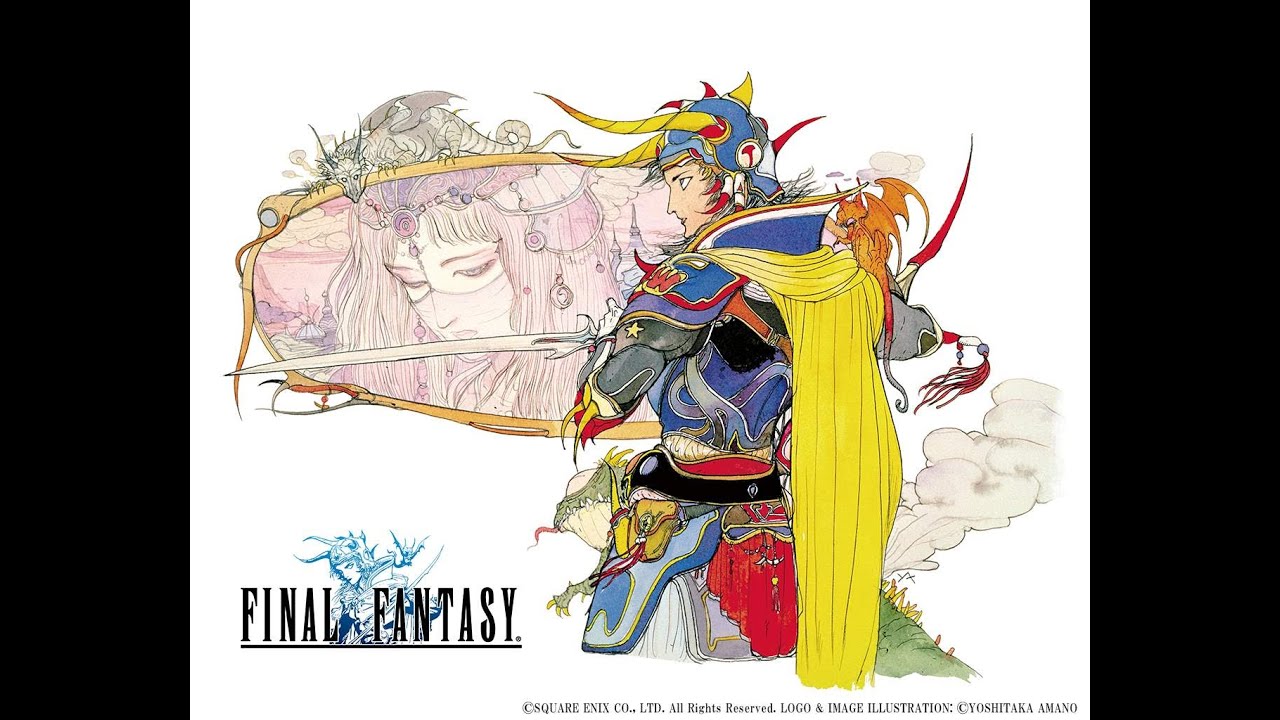 FINAL FANTASY I-VI BUNDLE (Steam) Final Fantasy 1 - 05 คริสตัลแห่งอัคคี ...