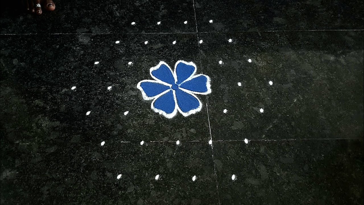 republic day special rangoli | tricolour flag rangoli | flower rangoli ...