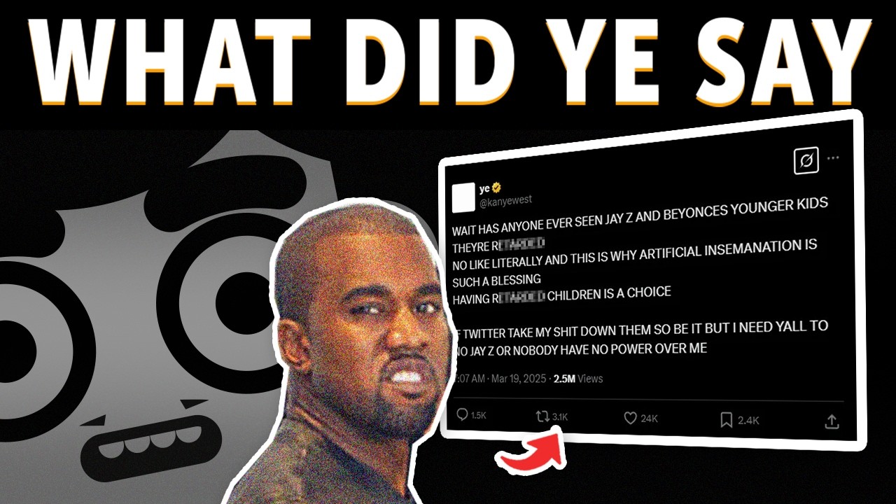 Reading Kanye West OUTRAGEOUS Tweets! | EP1 - YouTube