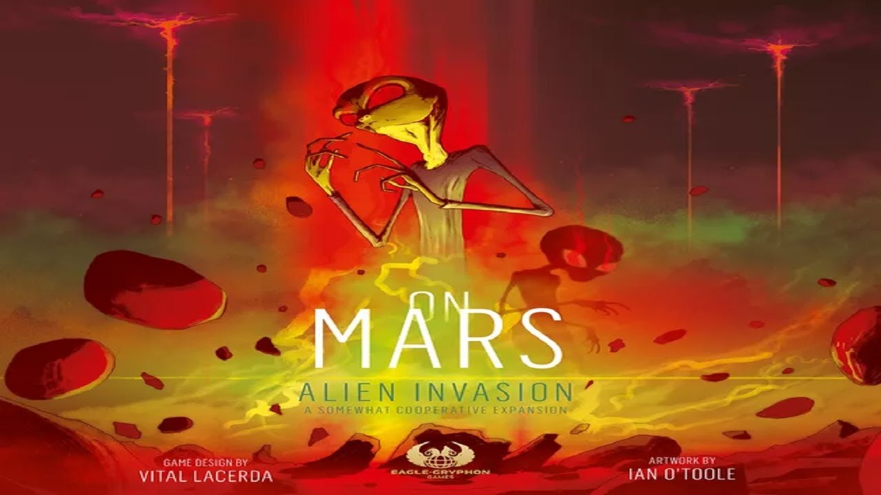 Aliens Invasion From Mars