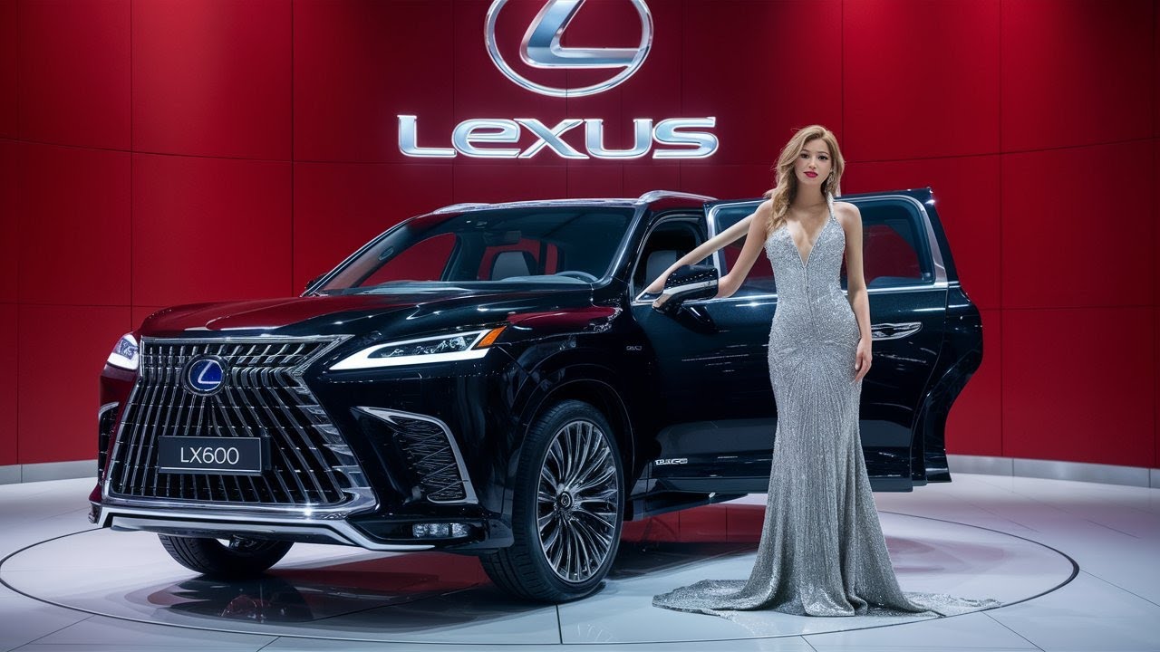 "Unveiling the Lexus LX600: The Ultimate Luxury SUV Experience!" - YouTube