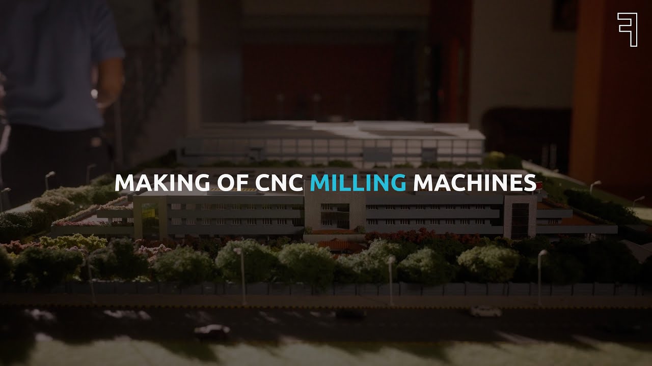 How are CNC Milling machines made? ACE Milling Solutions | A Cinematic ...