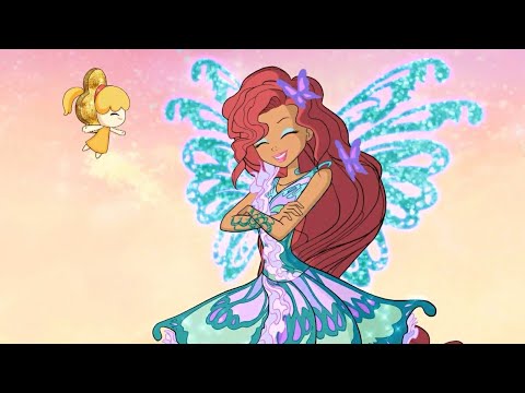 Raio Morphix (Morphix Bolt) - Aisha Butterflix Ataque (3/3) | Winx Club ...
