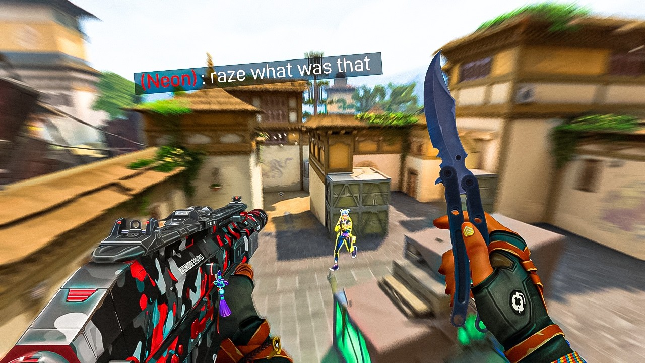 Riot Can't Nerf My Raze Satchels :) - YouTube