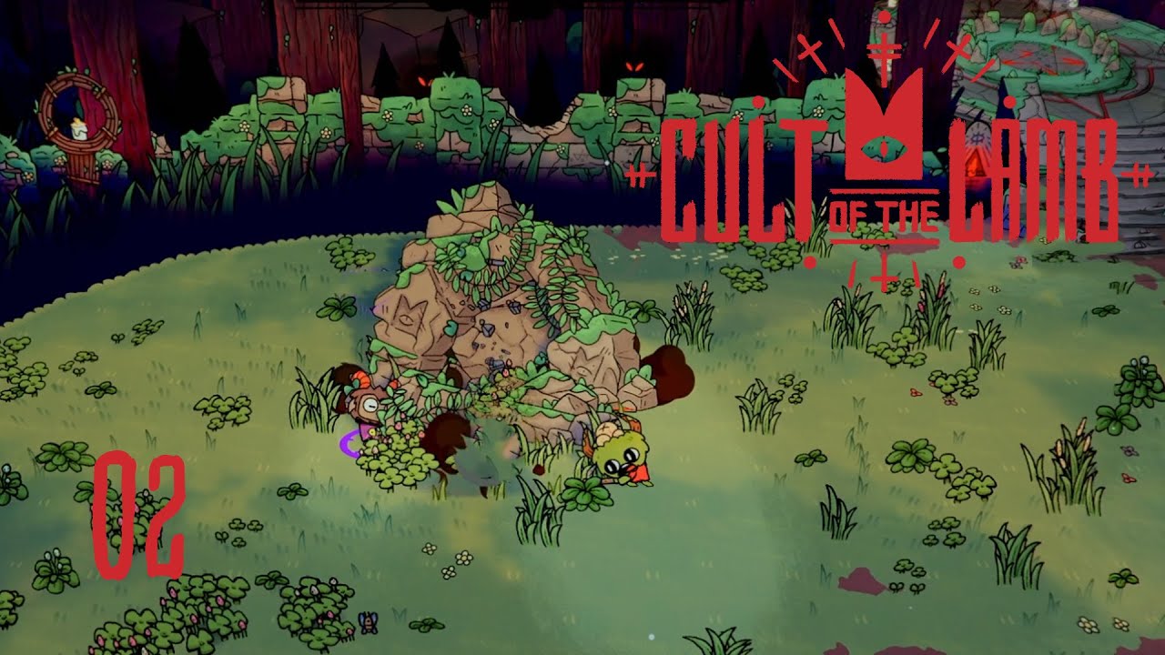 Clearing out the Clearing | Cult of the Lamb Co-Op - YouTube
