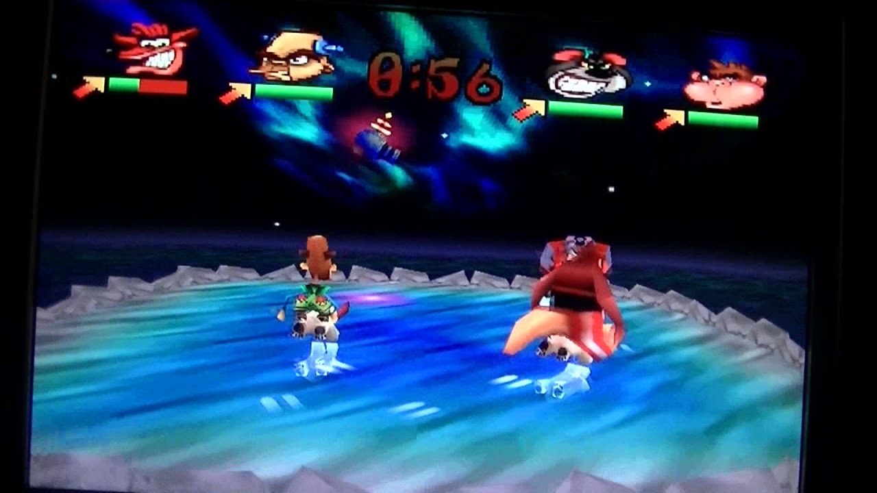 Crash Bash Playthrough pt9 Crystal & Gem Challenges/ Backtracking - YouTube