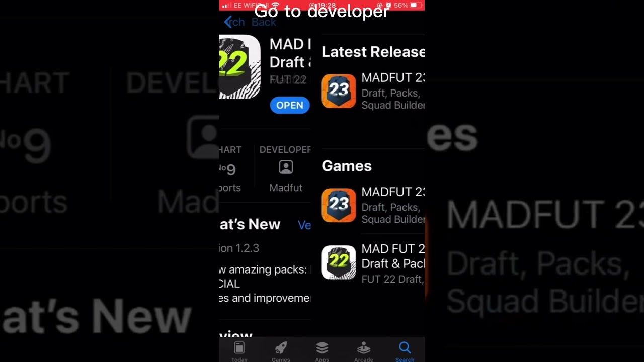How to get madfut 23 on IPHONE - YouTube