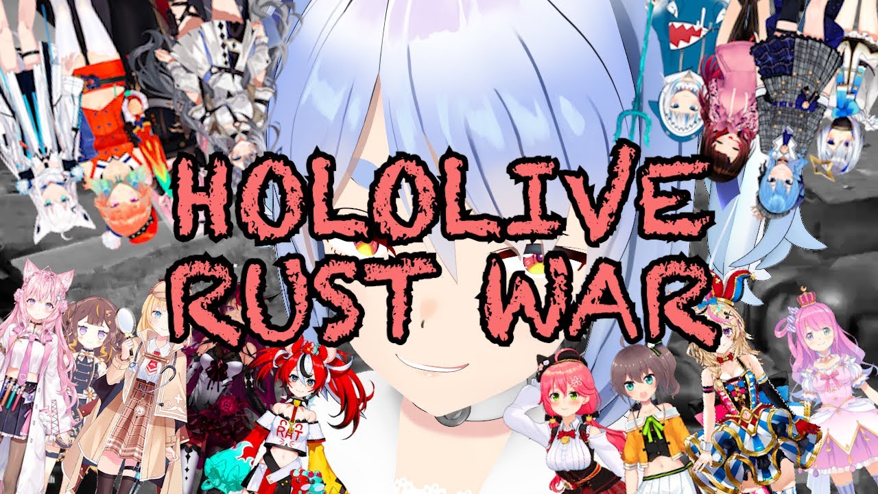 Hololive Rust Season 2's nonstop bloodshed war (and Pekora being the ...
