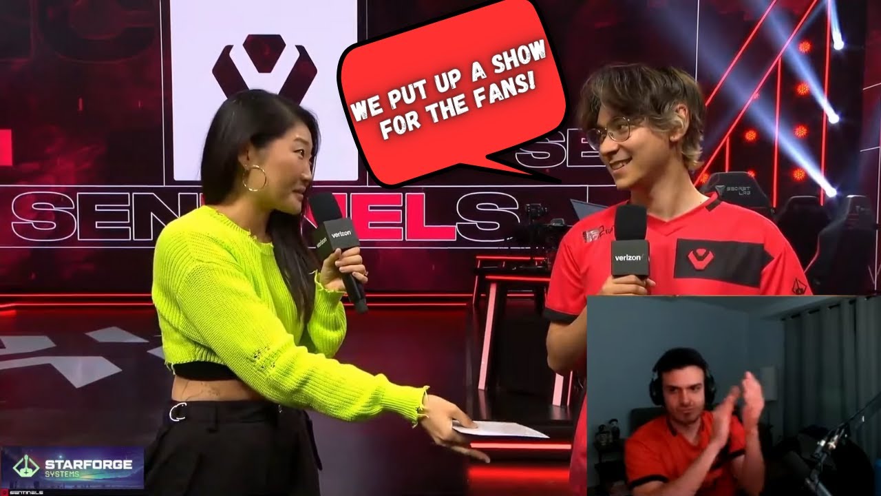 Sen TenZ Post Match Interview After Eliminating 100T From LCQ # ...