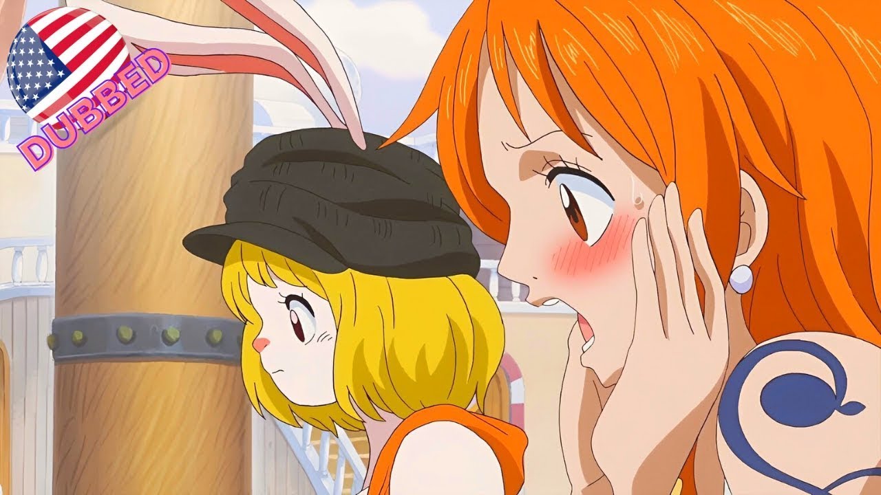 🩸 NAMI SHOCKED BY LUFFY'S FIRST KISS 😳 - One Piece English Dub - YouTube