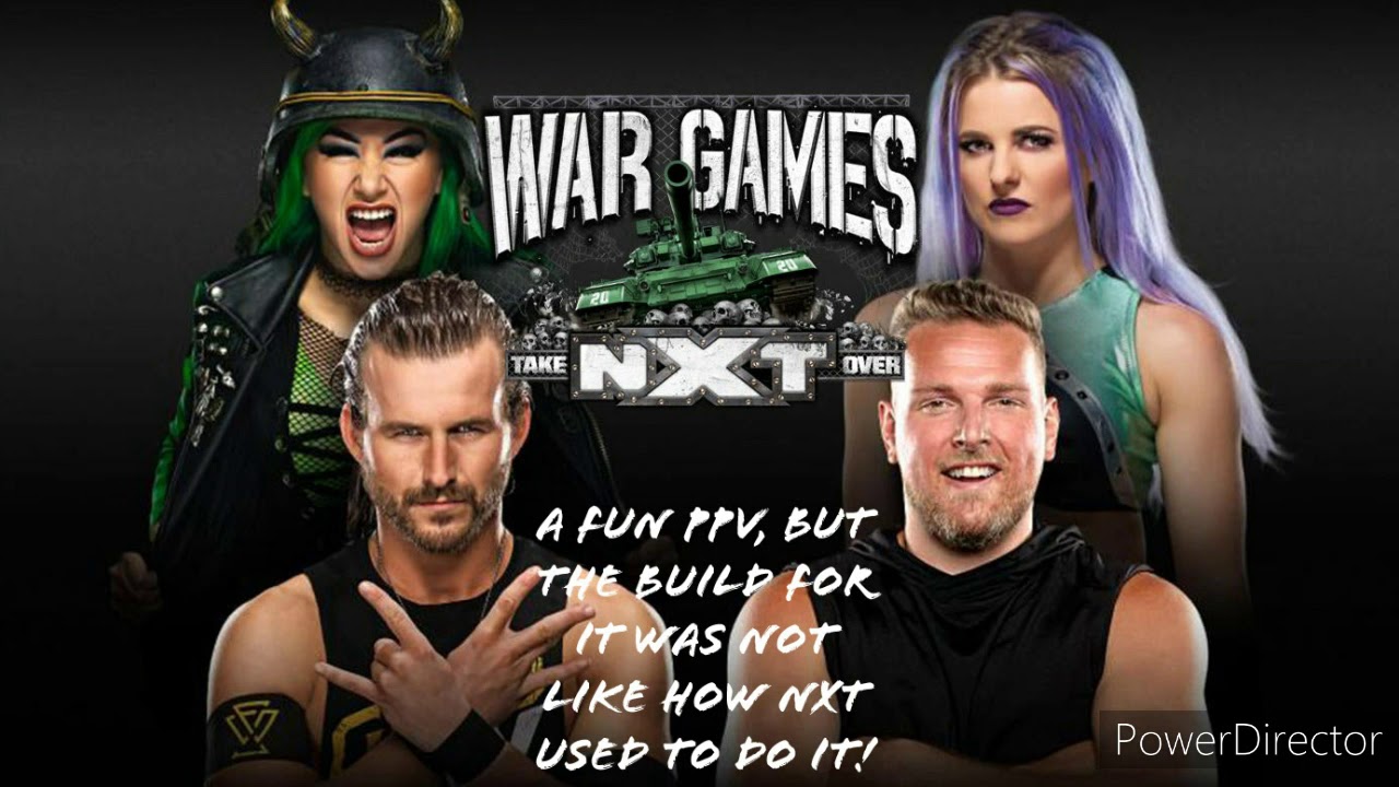 WWE NXT TAKEOVER WAR GAMES 2020 REVIEW!!! - YouTube