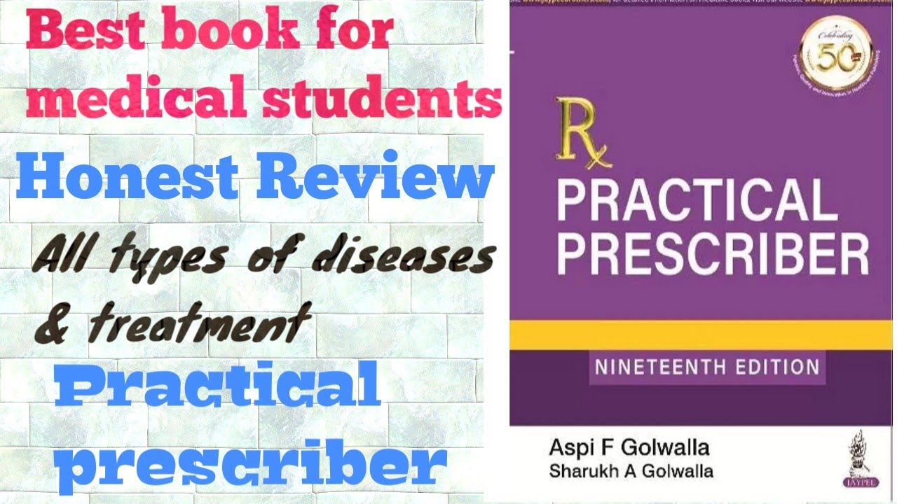 Allopathic treatment book | Practical prescriber | Best Book for ...