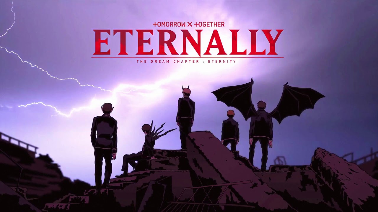 TXT - Eternally (Acoustic Version) - YouTube