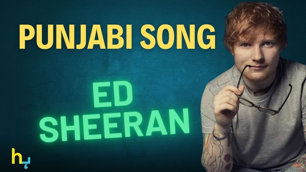 Ed Sheeran Singing Punjabi Song Goes Viral | Hungama Express - YouTube