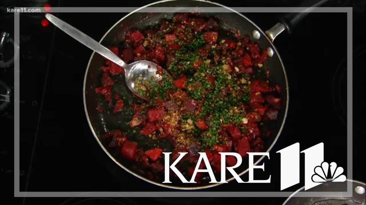 RECIPES - Swedish Beet Hash and Oatmeal Pound Cake - YouTube