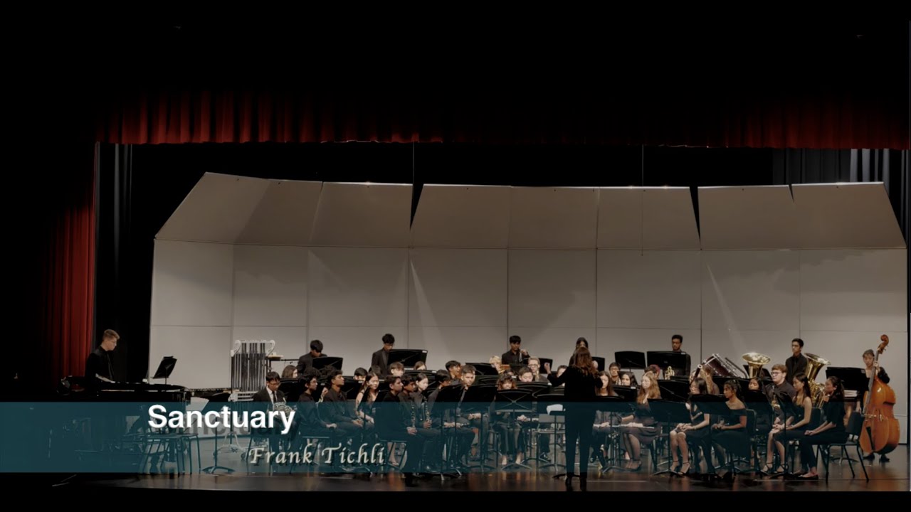 Sanctuary Composed by Frank Ticheli - YouTube
