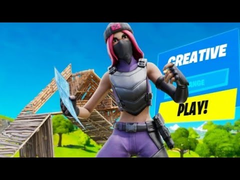 LIVE FORTNITE | COME BACK | CREATIVE WITH MANY PEOPLE - YouTube